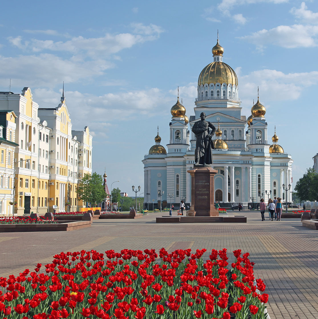 Saransk, die Hauptstadt von Mordwinien - InterFriendship Blog